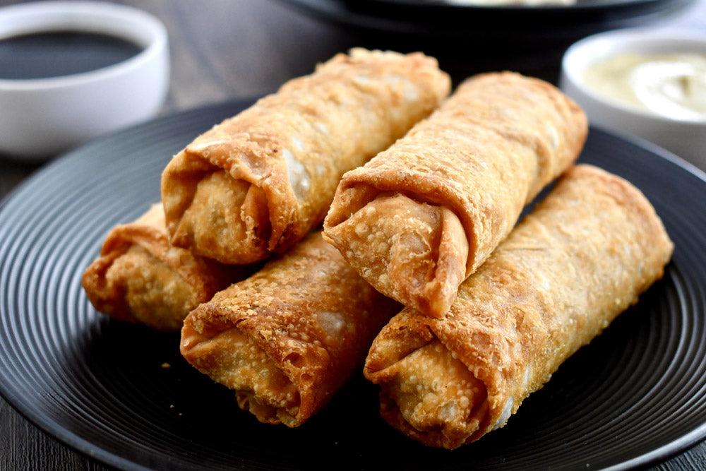 Egg rolls au poulet – Aliments LAD