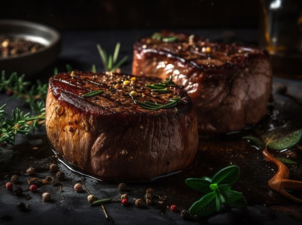 Filet mignon de boeuf CAB – Aliments LAD