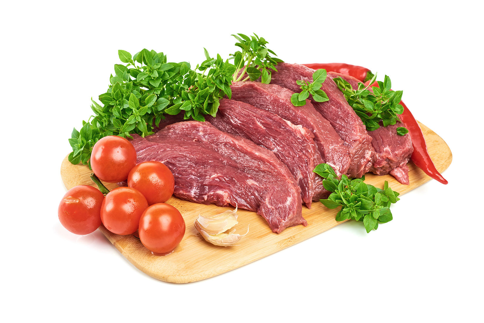 AAA Quebec milk-fed veal flank steak – Aliments LAD