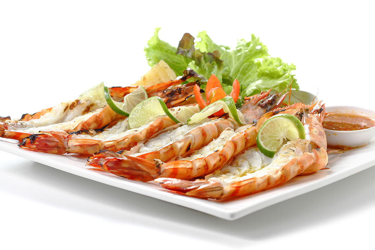 Crevettes géantes tigrées – Aliments LAD