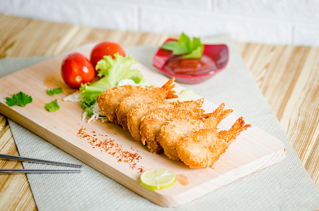 Super colossal shrimp with garlic and fine herbs – Aliments LAD