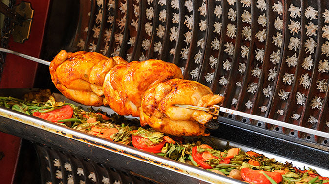 Old-fashioned whole roast chicken – Aliments LAD