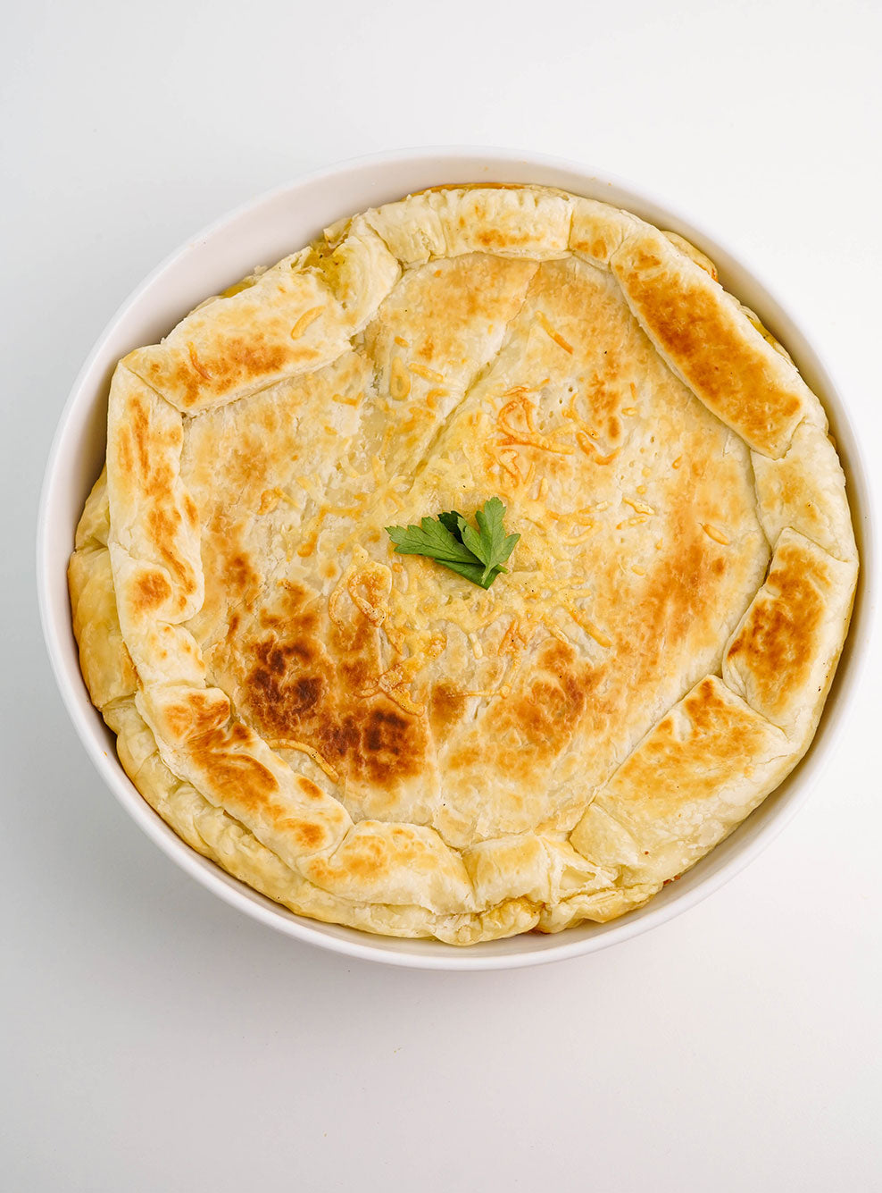 Shredded duck confit pie with maple syrup – Aliments LAD
